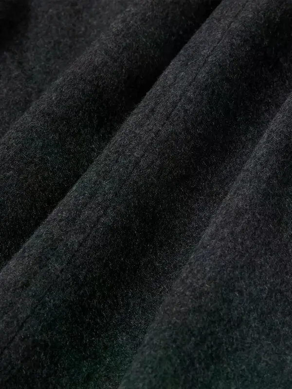 Zegna Dark Mélange Oasi Cashmere Jacket