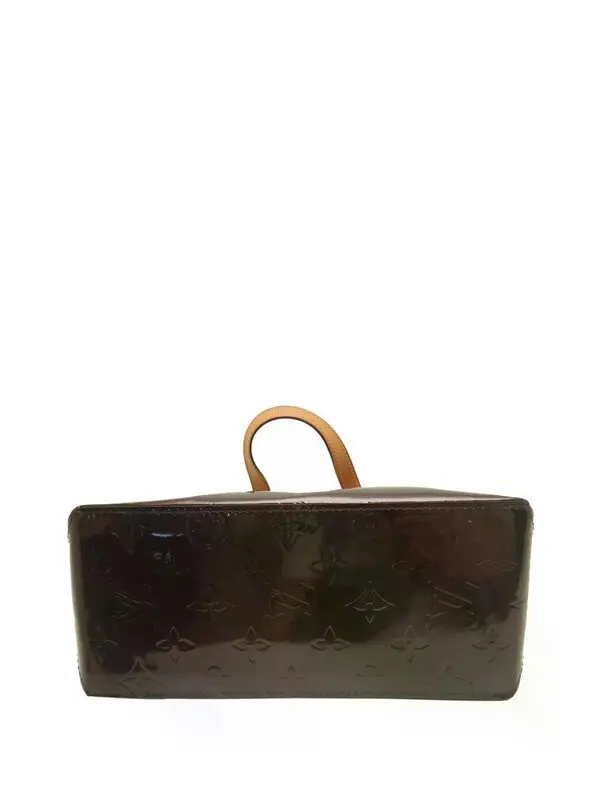 LOUIS VUITTON 2007 Monogram Vernis Reade Pm Handbag