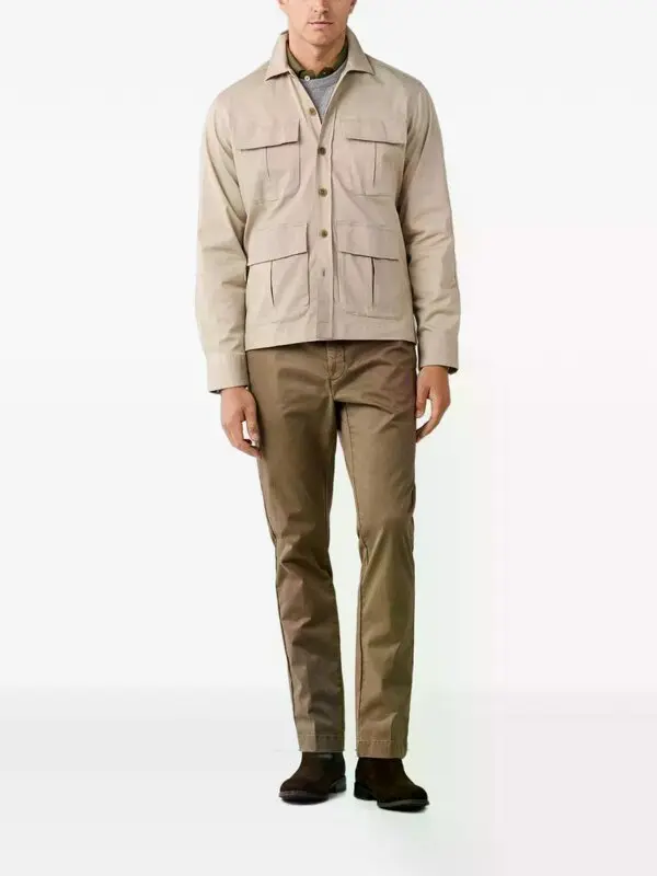 HACKETT  Four-pocket Shirt Jacket