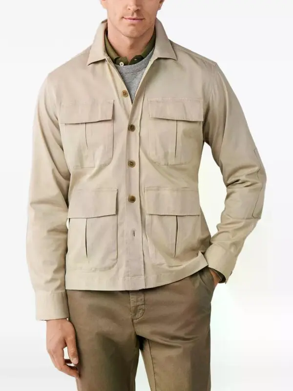 HACKETT  Four-pocket Shirt Jacket