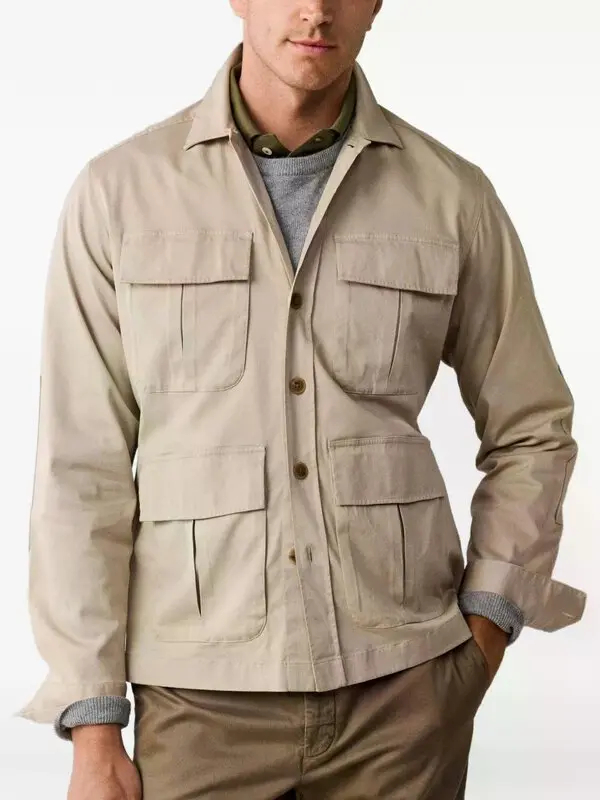HACKETT  Four-pocket Shirt Jacket