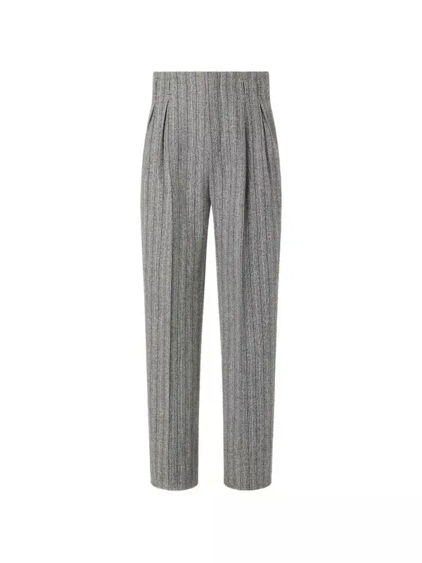 Zegna Trofeo Selection Pinstripe Trousers