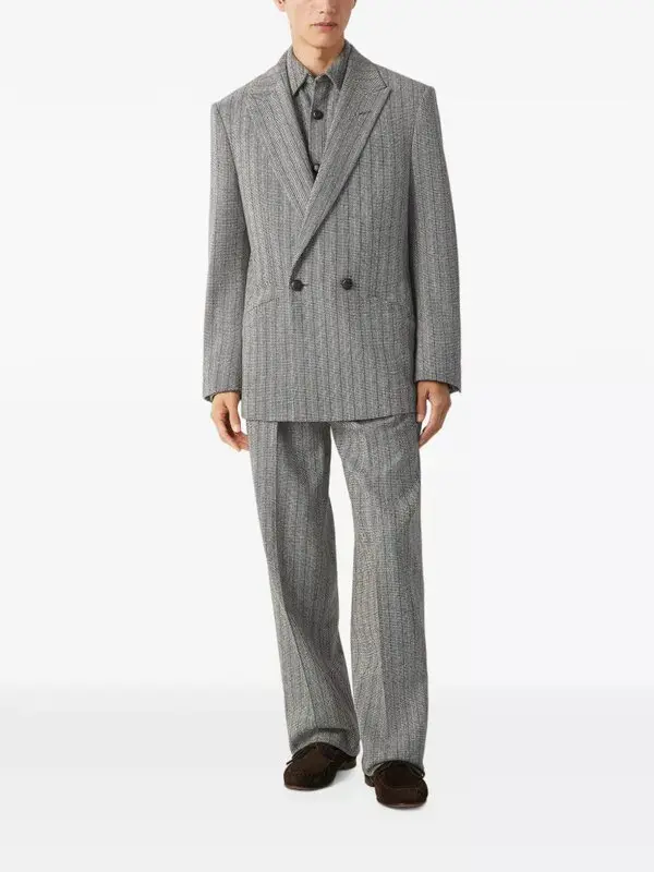Zegna Trofeo Selection Pinstripe Trousers