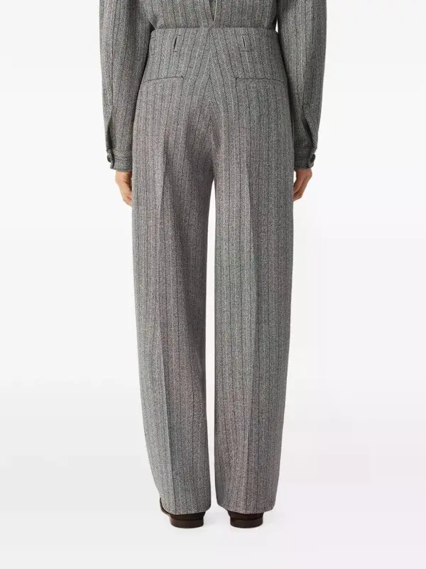 Zegna Trofeo Selection Pinstripe Trousers