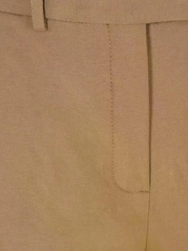 CIRCOLO 1901 Pressed-crease Tailored Trousers