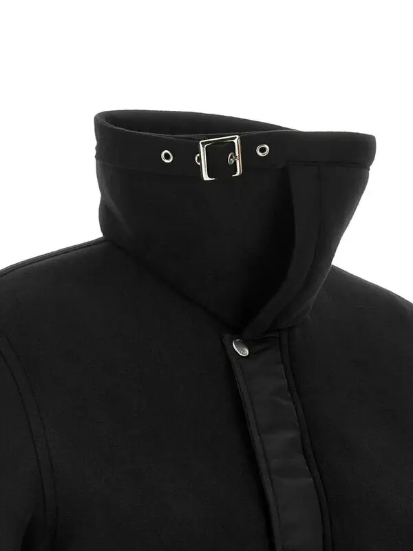 Sacai Panelled Cargo Jacket - Black