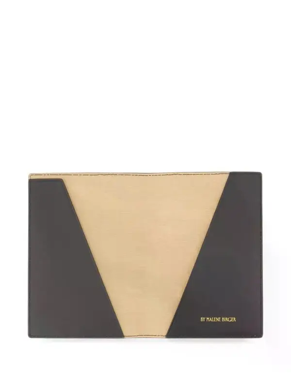 BY MALENE BIRGER Ivy Monogram-print Passport Holder