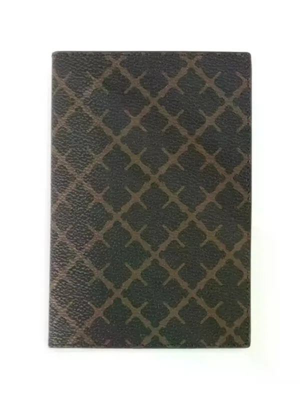 BY MALENE BIRGER Ivy Monogram-print Passport Holder