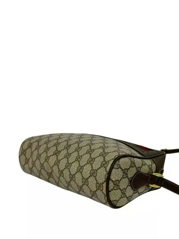 Gucci 1970-1980 Gg Supreme Web Crossbody Bag