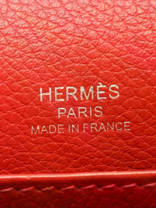 Hermès 2017 Mini Evercolor Sac Roulis 18 Crossbody Bag