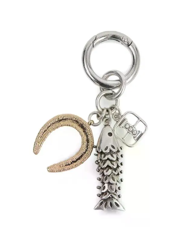 Isabel Marant Étoile Charms Keyring - Silver