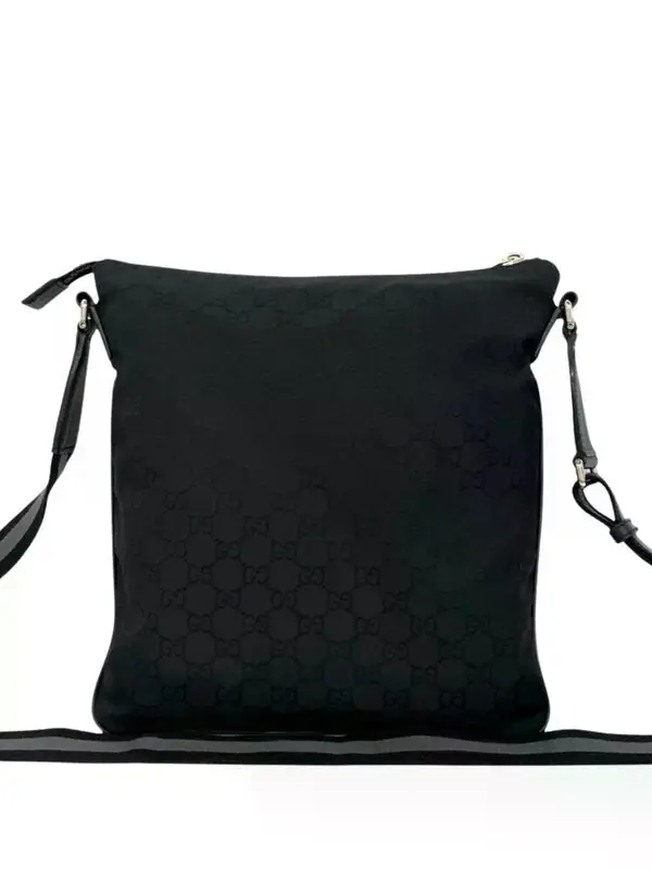 Gucci 2000-2015 Gg Nylon Web Crossbody Bag