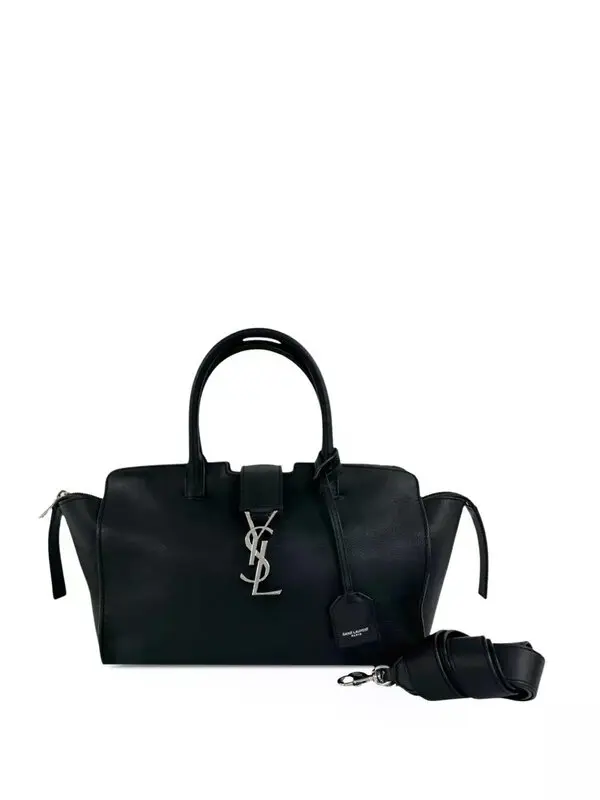 Saint Laurent 2010-2026 Baby Downtown Cabas Satchel - Black