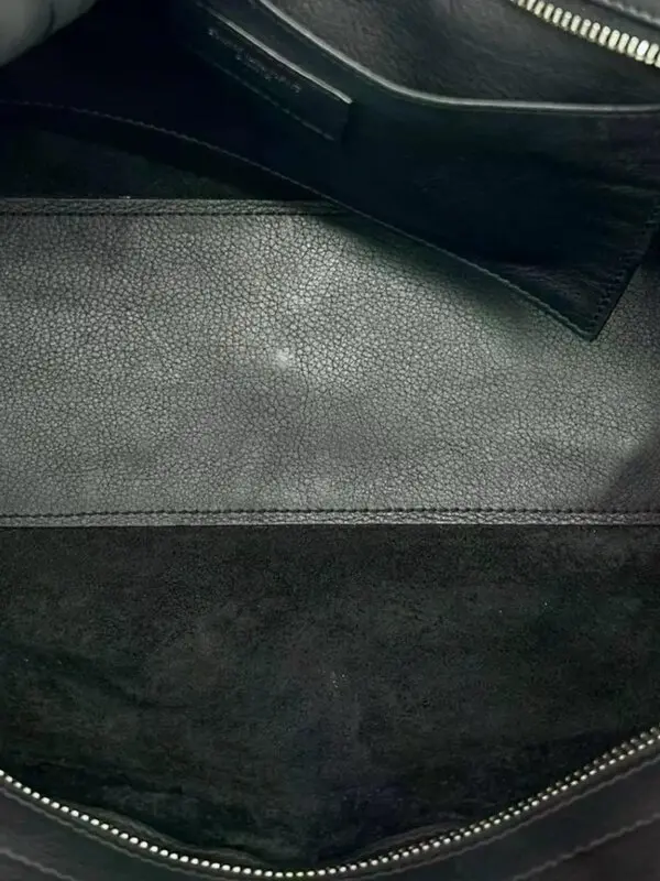 Saint Laurent 2010-2026 Baby Downtown Cabas Satchel