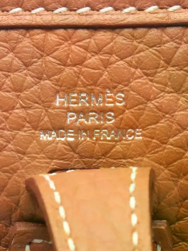 Hermès 2026 Clemence Evelyne I Tpm Crossbody Bag - Brown