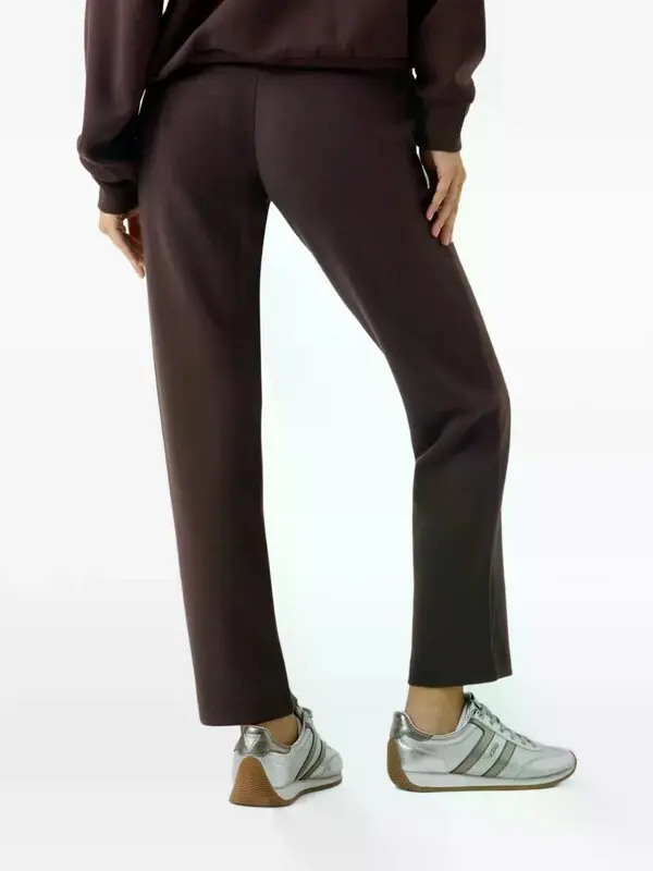 Guess Logo-print Straight-leg Track Pants