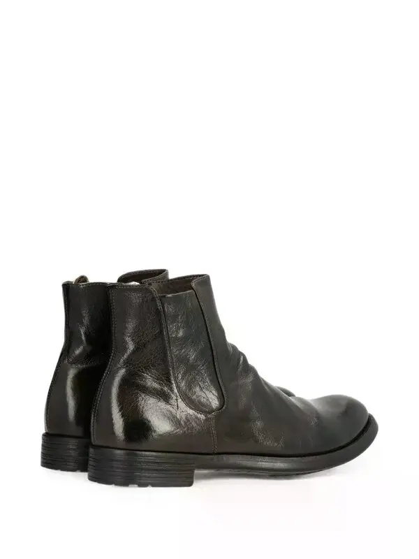 Officine Creative Hive 036 Buffalo Leather Chelsea Boots