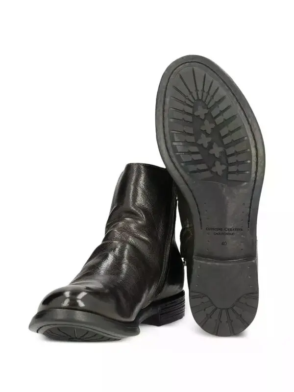 Officine Creative Hive 036 Buffalo Leather Chelsea Boots