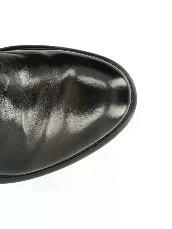 Officine Creative Hive 036 Buffalo Leather Chelsea Boots