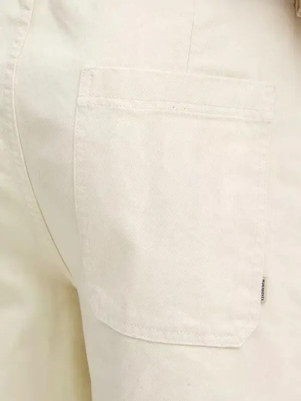 LINDBERGH Pleated Straight-leg Jeans