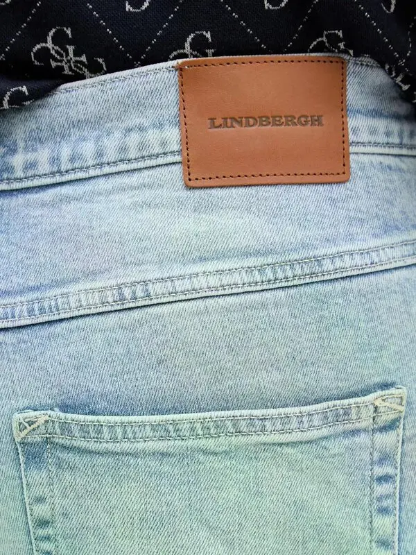 LINDBERGH Faded Straight-leg Jeans