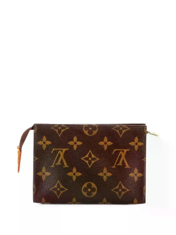 LOUIS VUITTON Toiletry Monogram Canvas 15 Pouch