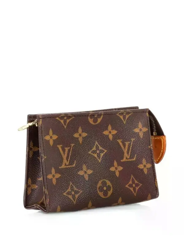 LOUIS VUITTON Toiletry Monogram Canvas 15 Pouch