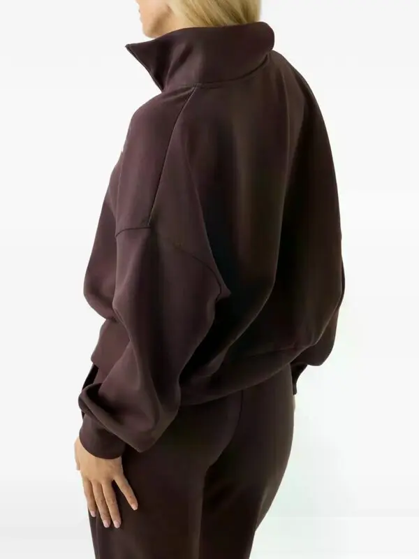 Guess Half-zip Logo-print Sweatshirt