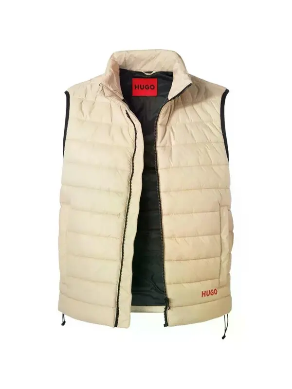 BOSS Logo-print Gilet