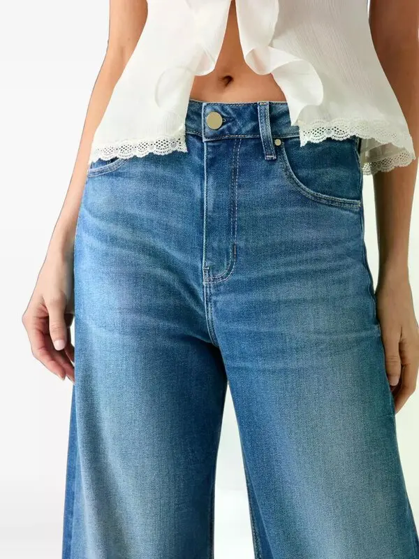 Guess Bellagio Chain-detail Jeans
