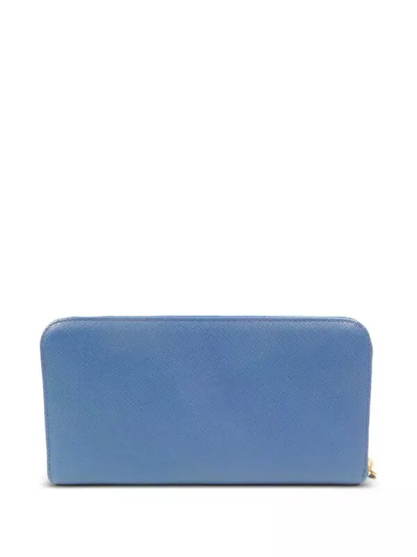 Prada Fiocco Bow Long Wallet