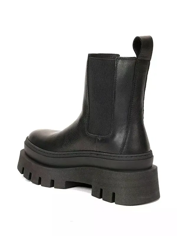 COPENHAGEN  Lug-sole Flat Shoes