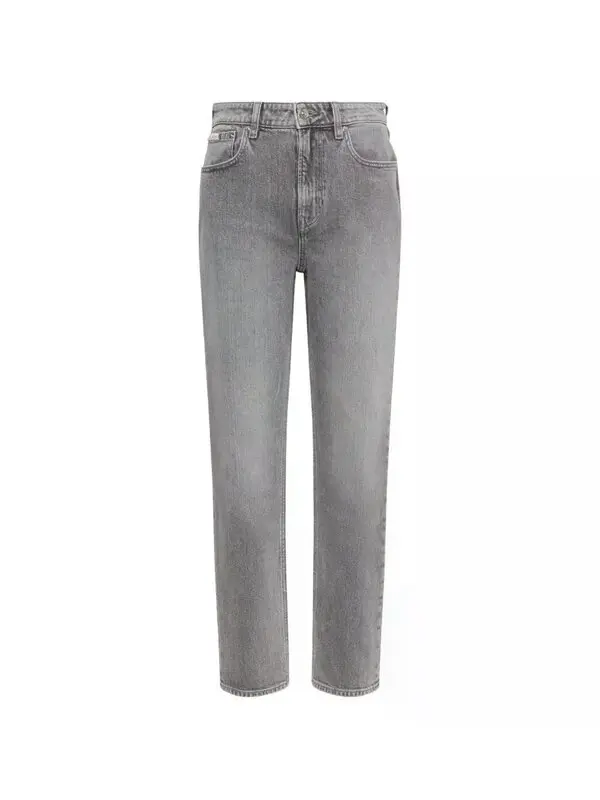 Calvin Klein Straight-leg Jeans - Grey