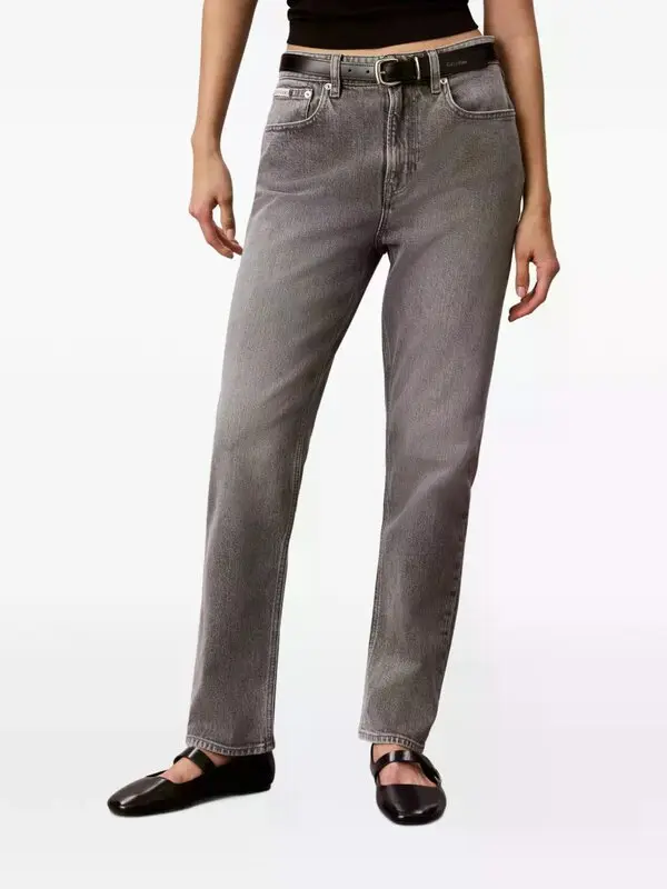 Calvin Klein Straight-leg Jeans
