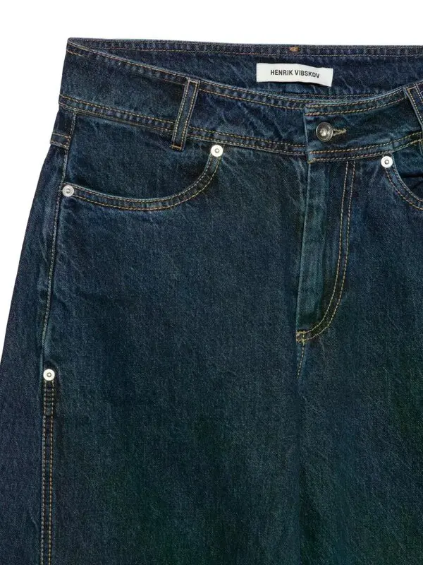 Henrik Vibskov M501 Panelled Jeans