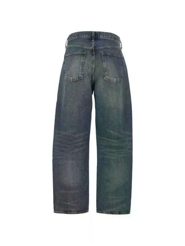 AGOLDE Faded Straight-leg Jeans
