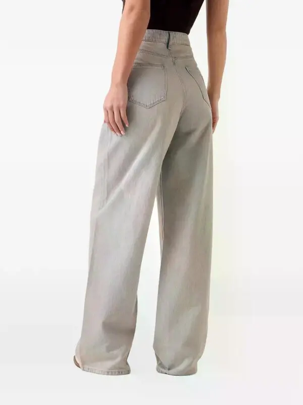Guess Gina Asymmetric-waist Jeans - Blue