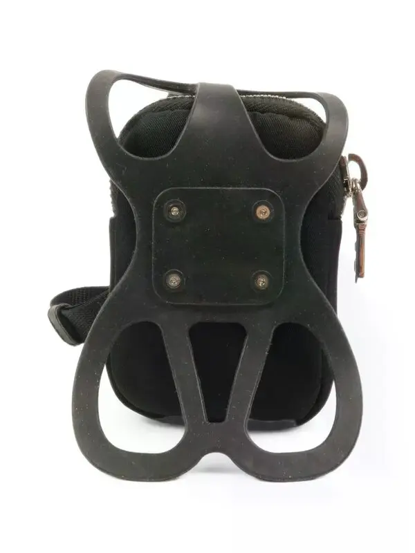 Prada Enamel Triangle Logo Smartphone Case