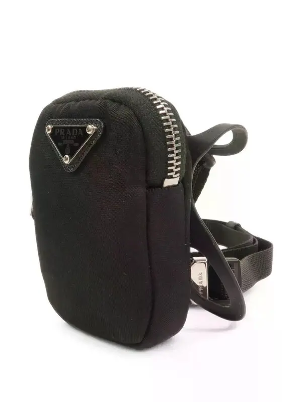 Prada Enamel Triangle Logo Smartphone Case