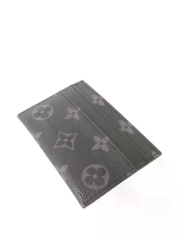LOUIS VUITTON Monogram Eclipse Card Holder