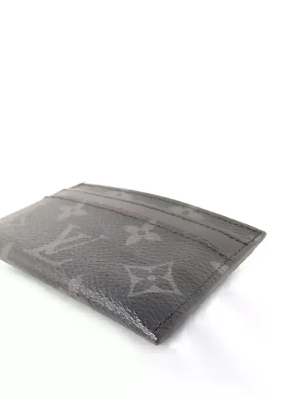 LOUIS VUITTON Monogram Eclipse Card Holder