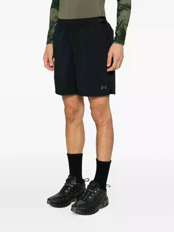 Under Armour Logo-print Elasticated-waist Shorts