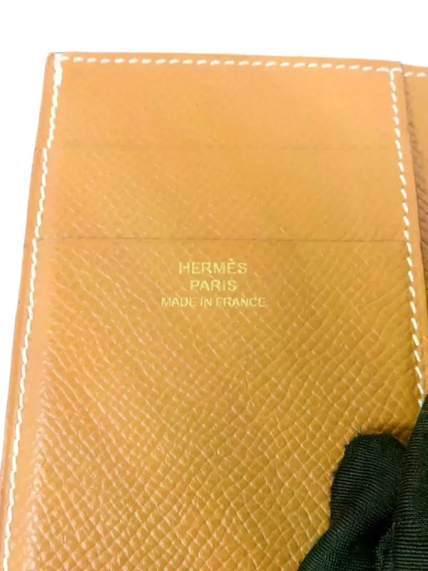 Hermès 2021 Bearn Epsom Tri-fold Wallet