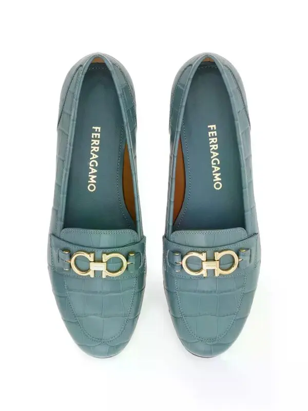 FERRAGAMO Gancini Ornament Moccasin
