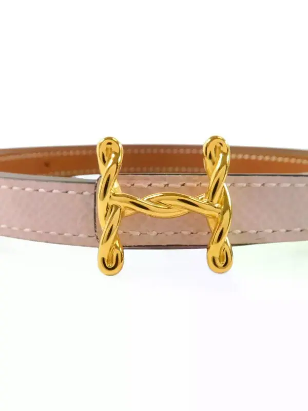 Hermès 2023 Torsade Reversible Belt