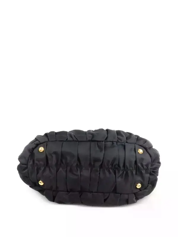 Prada Tessuto Gaufre Tote Bag