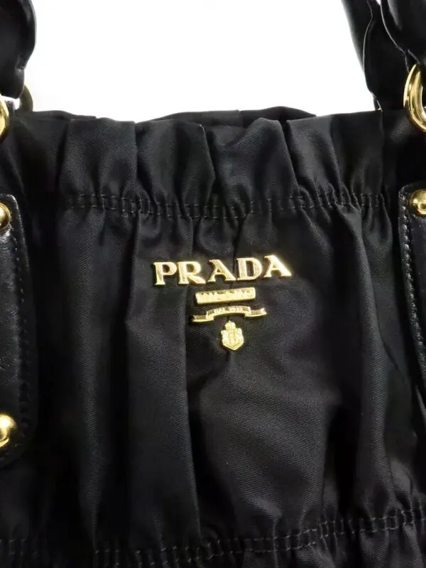Prada Tessuto Gaufre Tote Bag
