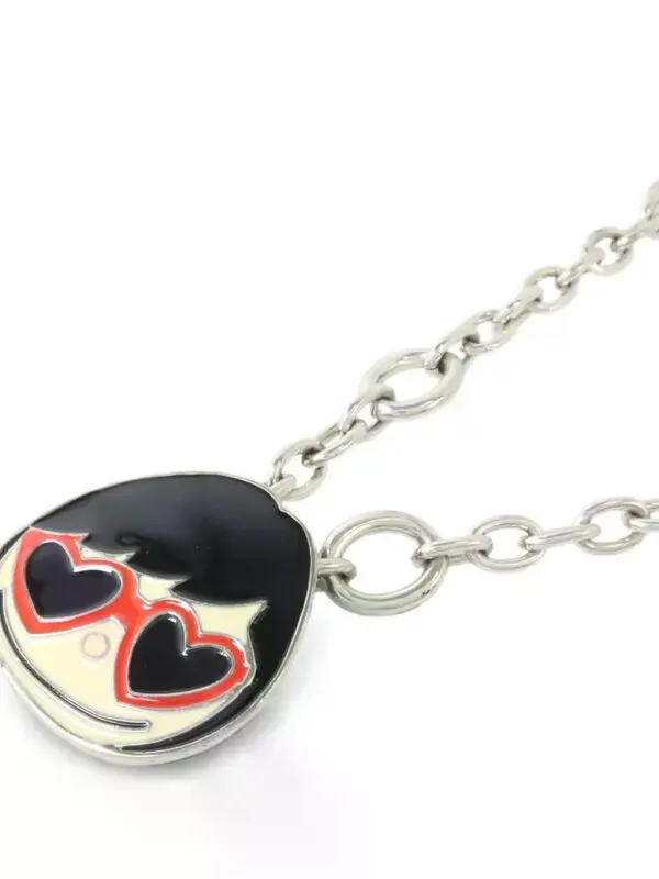 Marc Jacobs Miss Marc Enamel Necklace