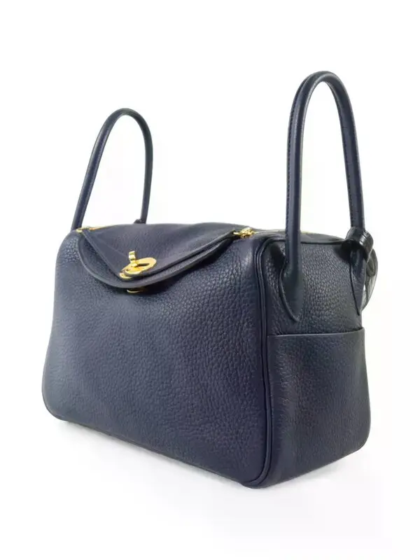 Hermès 2020 26 Lindy Two-way Shoulder Bag - Blue