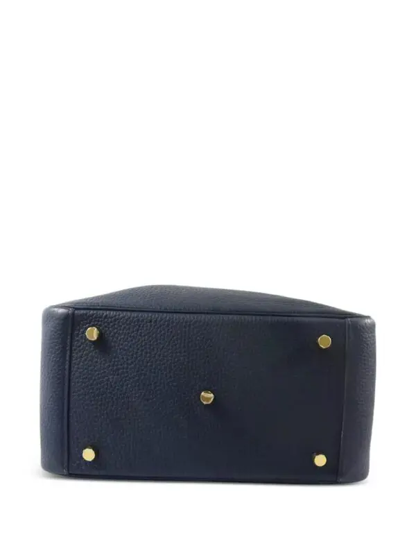 Hermès 2020 26 Lindy Two-way Shoulder Bag - Blue